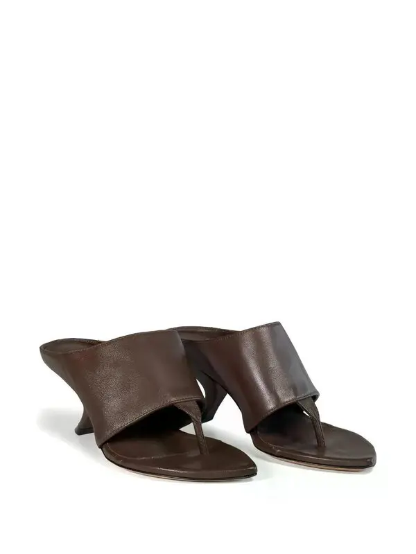 VIC MATIE T-strap Sandals