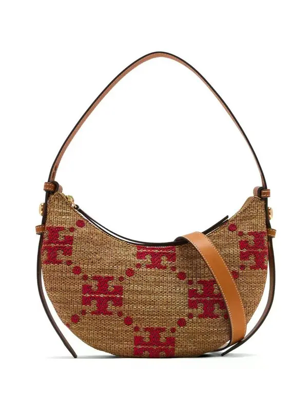 Tory Burch Romy Woven Shoulder Bag