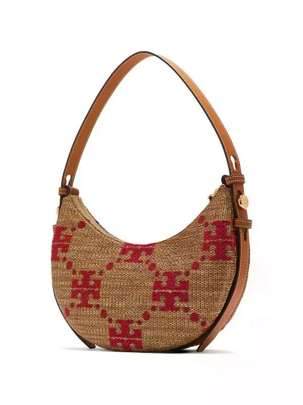 Tory Burch Romy Woven Shoulder Bag