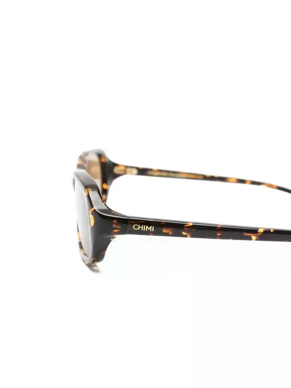 Chimi Code Tortoiseshell Sunglasses