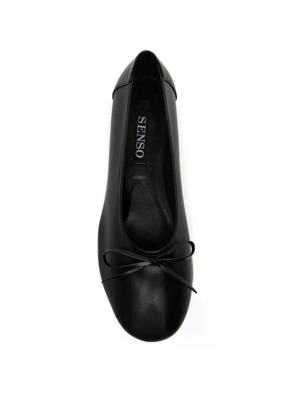 Senso Callie Ballet Flats - Black