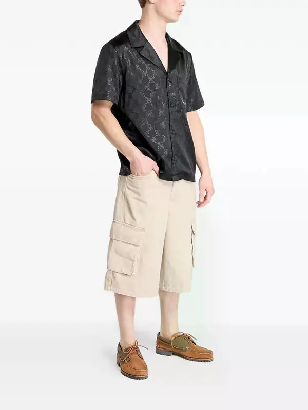 KARL KANI Knee-length Cargo Shorts