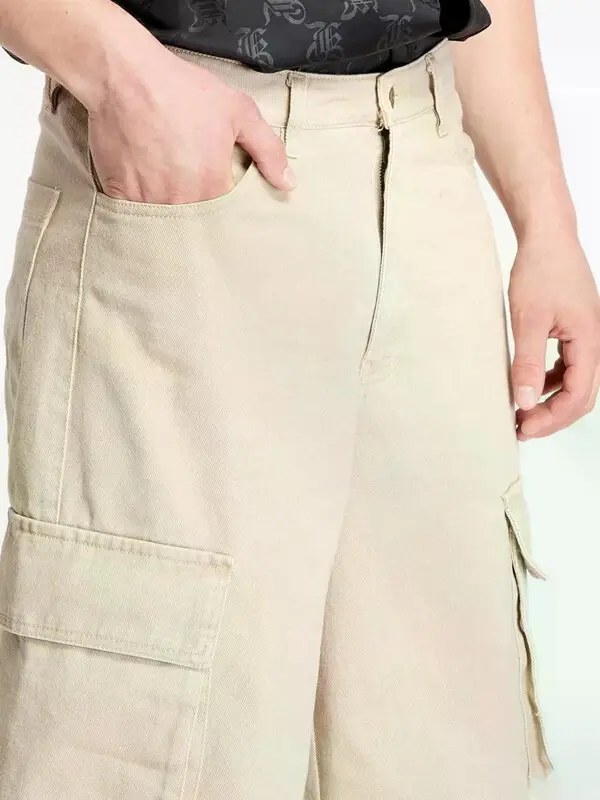 KARL KANI Knee-length Cargo Shorts