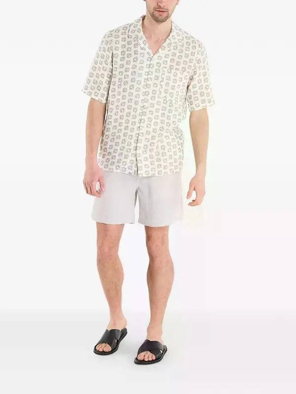 SAMSOE SAMSOE Elasticated-waistband Shorts