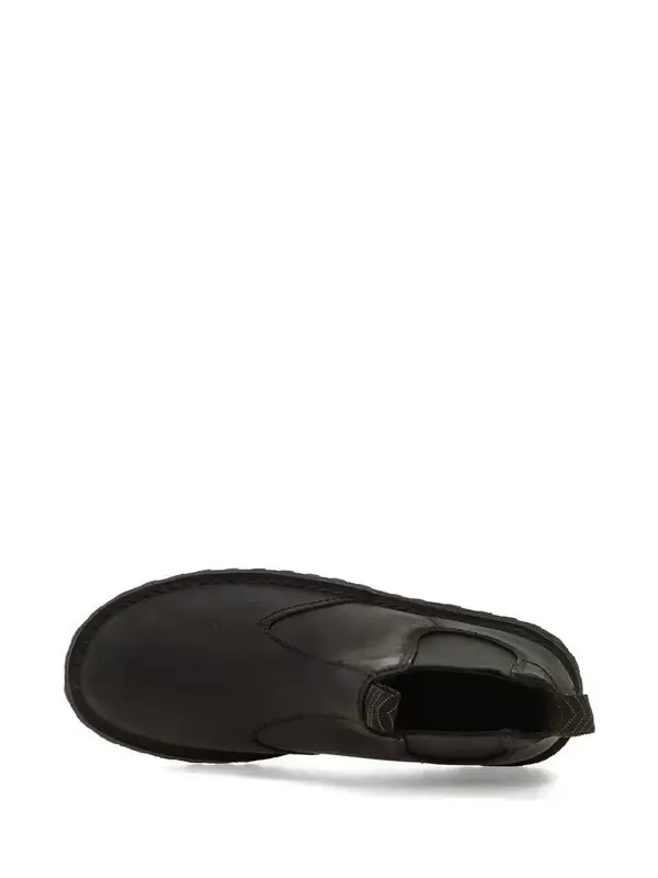 Clarks Solsbury Leather Ankle Boots