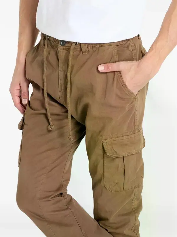 URBAN CLASSICS Drawstring-waist Cargo Pants