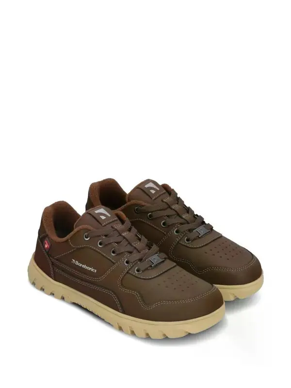 BAREBARICS Zing Frost Lace-up Sneakers