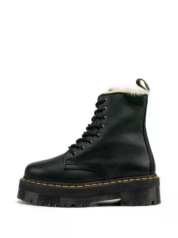 Dr. Martens Lace-up Platform Boots