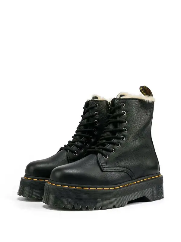Dr. Martens Lace-up Platform Boots