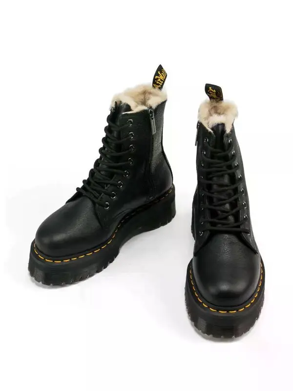 Dr. Martens Lace-up Platform Boots