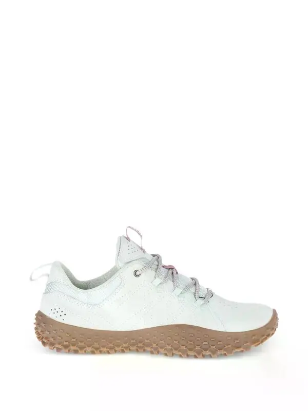 Merrell Wrapt Perforated Lace-up Sneakers - White
