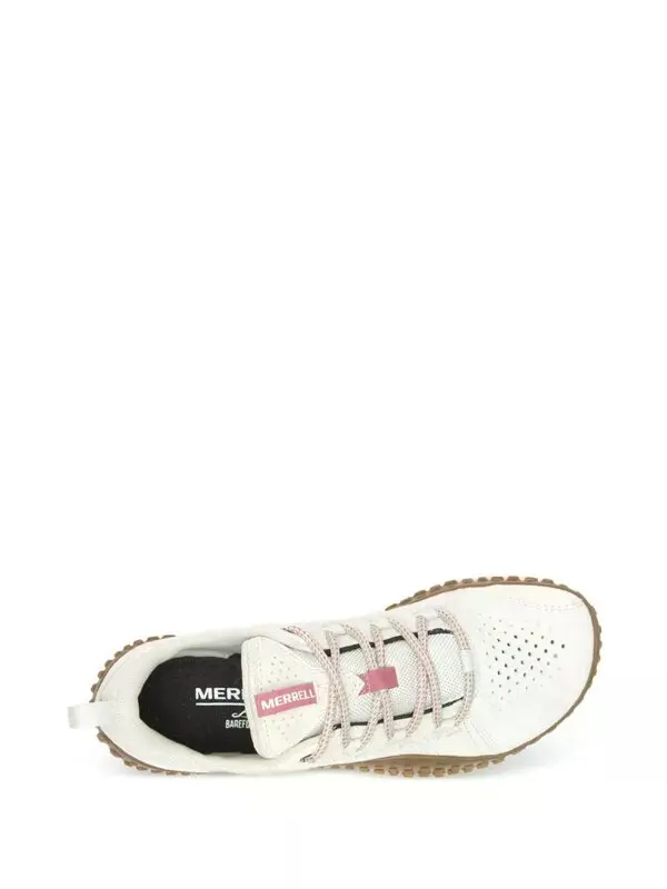 Merrell Wrapt Perforated Lace-up Sneakers - White