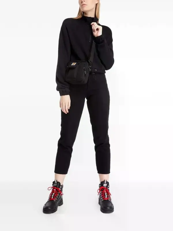 VANS Cropped Zip-up Sweatshirt