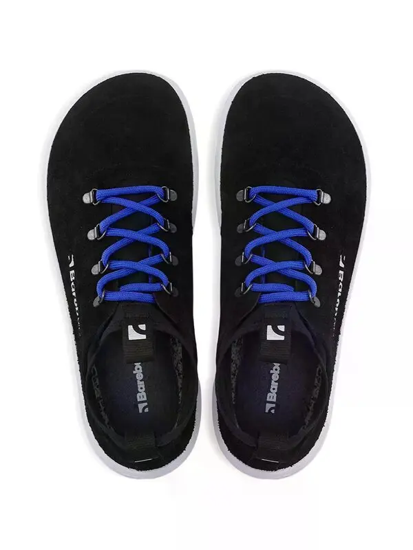 BAREBARICS Suede Lace-up Sneakers