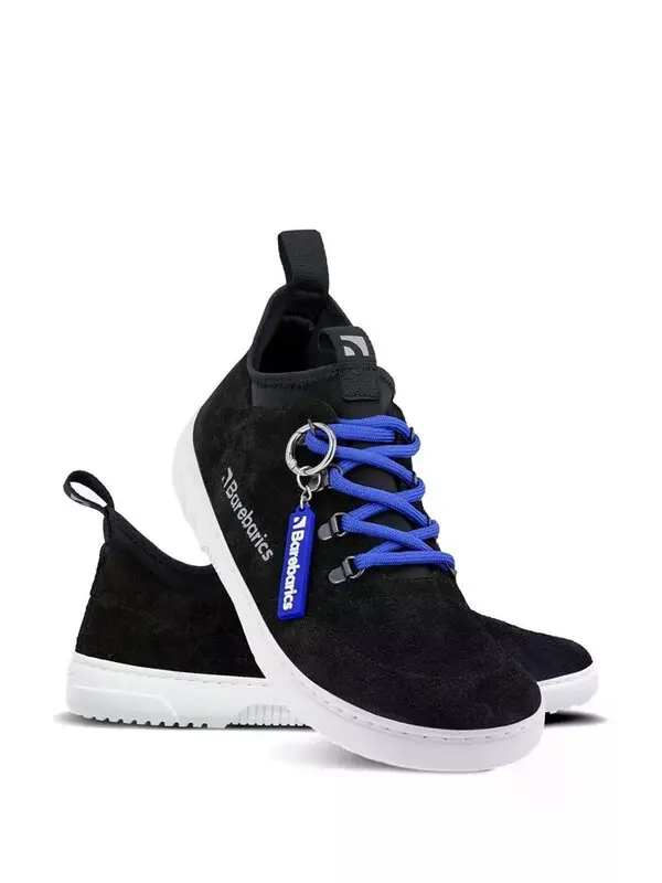 BAREBARICS Suede Lace-up Sneakers