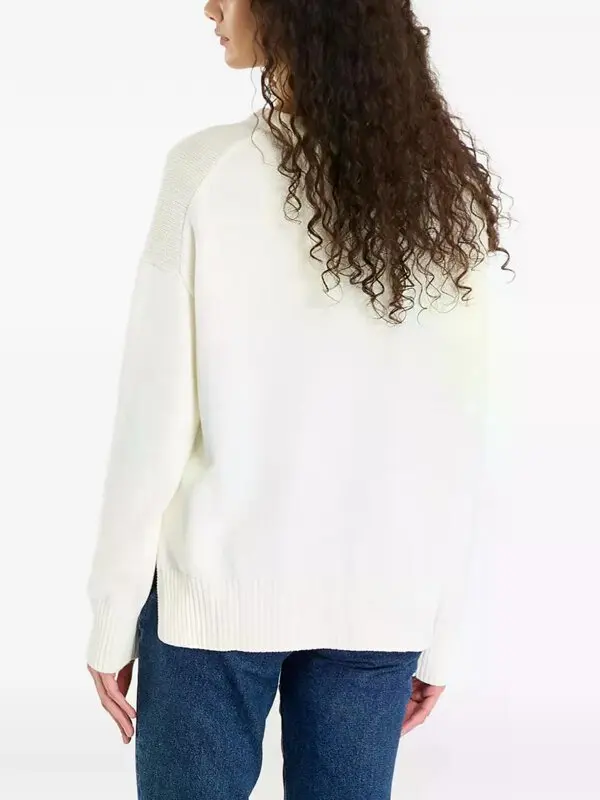 Guess Knitted Logo Sweater