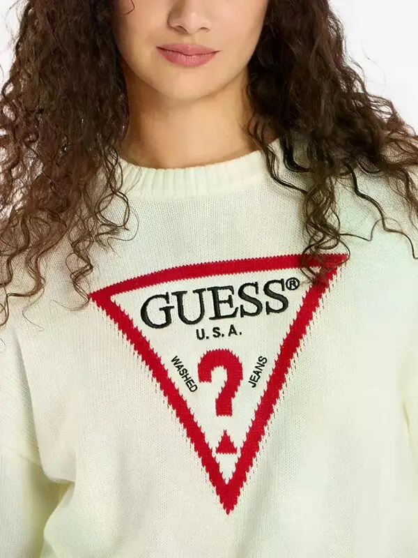 Guess Knitted Logo Sweater