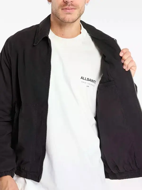 ALLSAINTS Holman Ramskull Zip-up Jacket