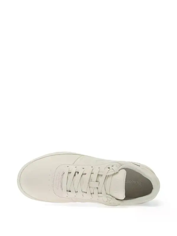 Lacoste T-clip Shield Leather Sneakers