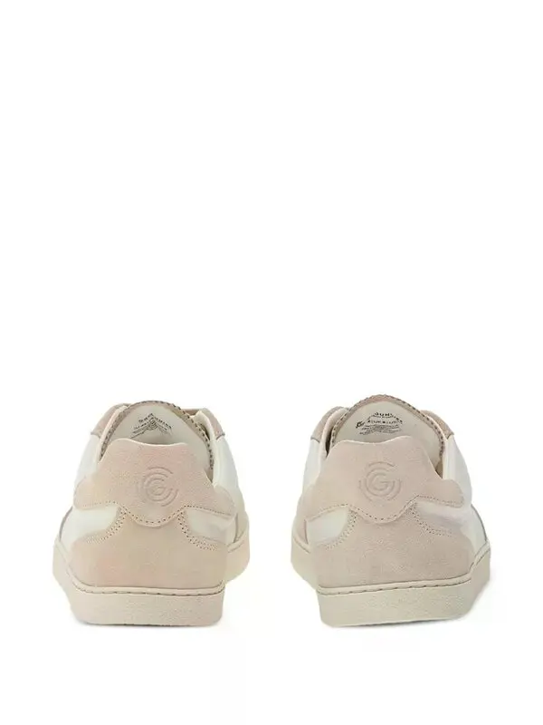 GROUNDIES Panelled Suede-trim Sneakers