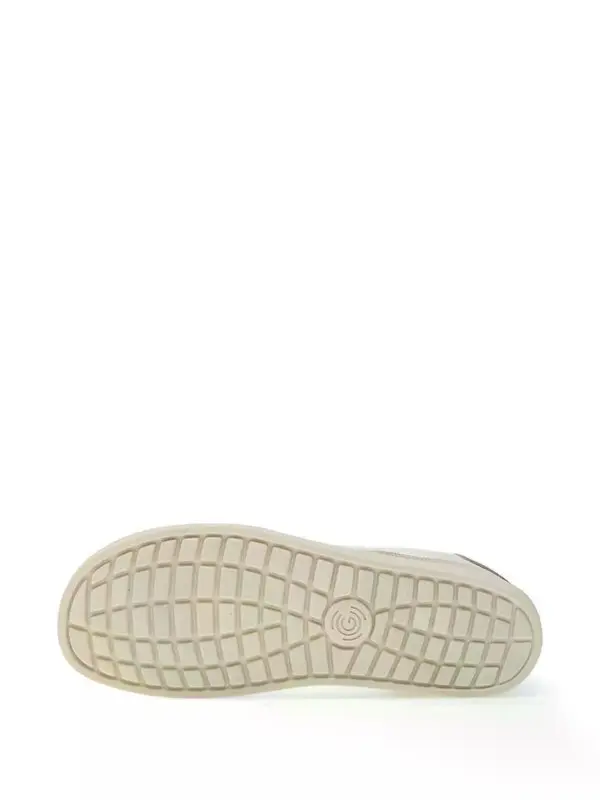 GROUNDIES Panelled Suede-trim Sneakers