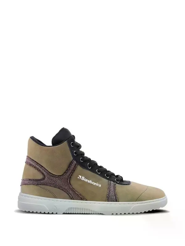 BAREBARICS Hifly Panelled Lace-up Sneakers