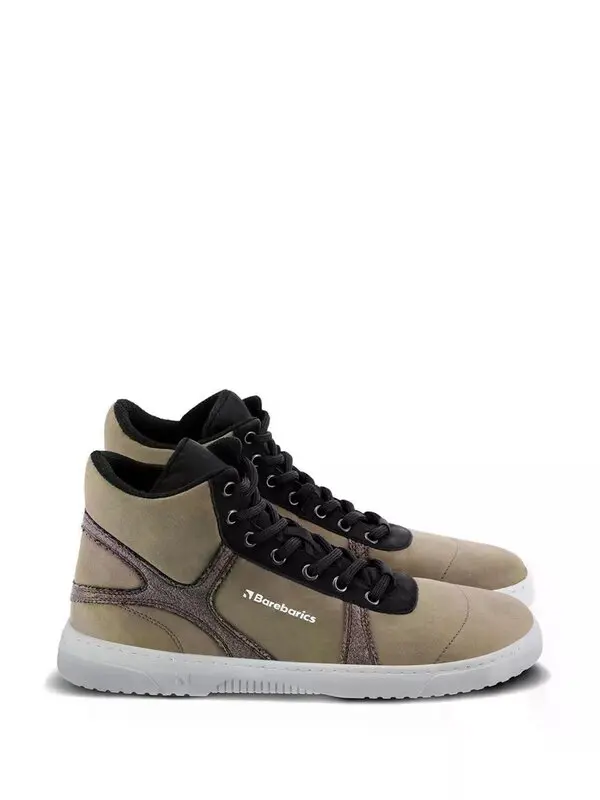 BAREBARICS Hifly Panelled Lace-up Sneakers