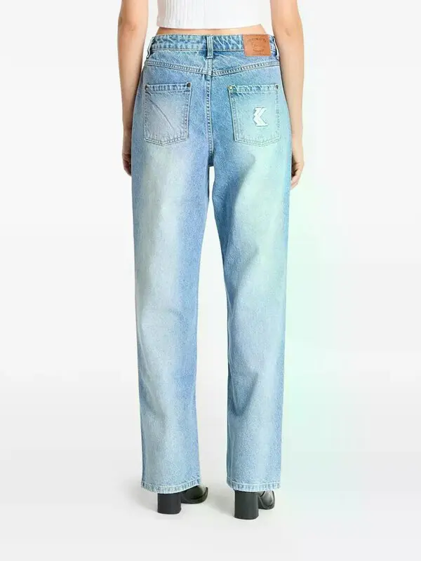 KARL KANI Straight-leg Jeans