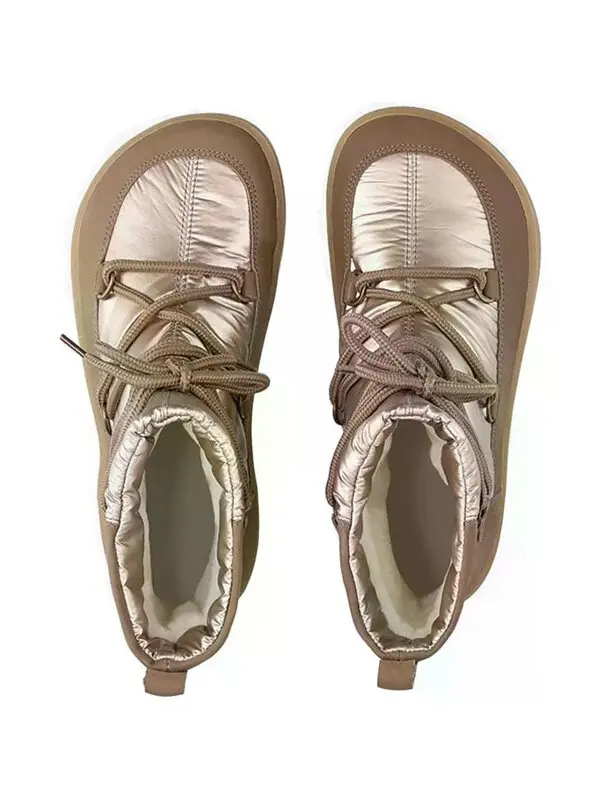 BE LENKA Snowfox Padded Lace-up Boots