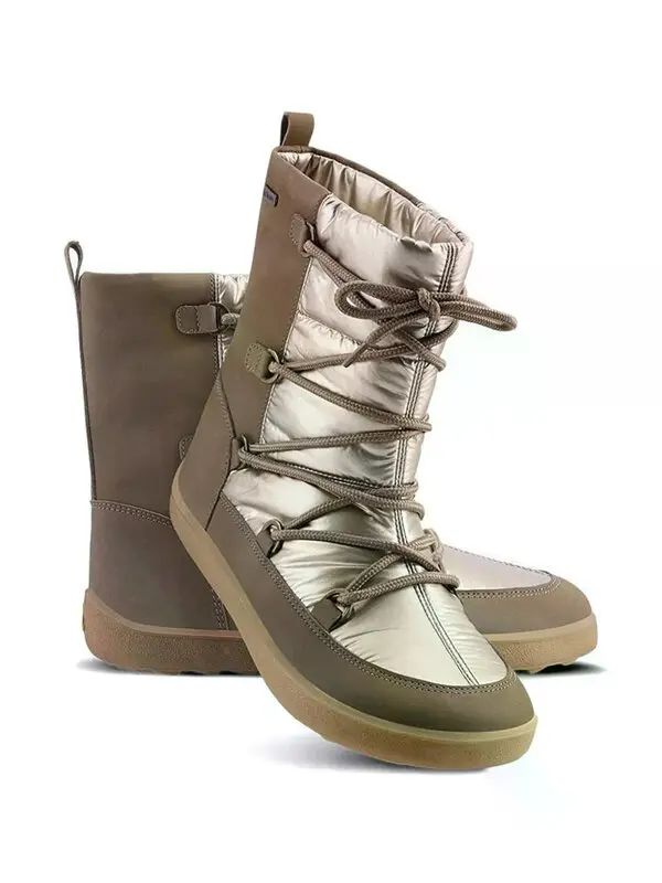 BE LENKA Snowfox Padded Lace-up Boots