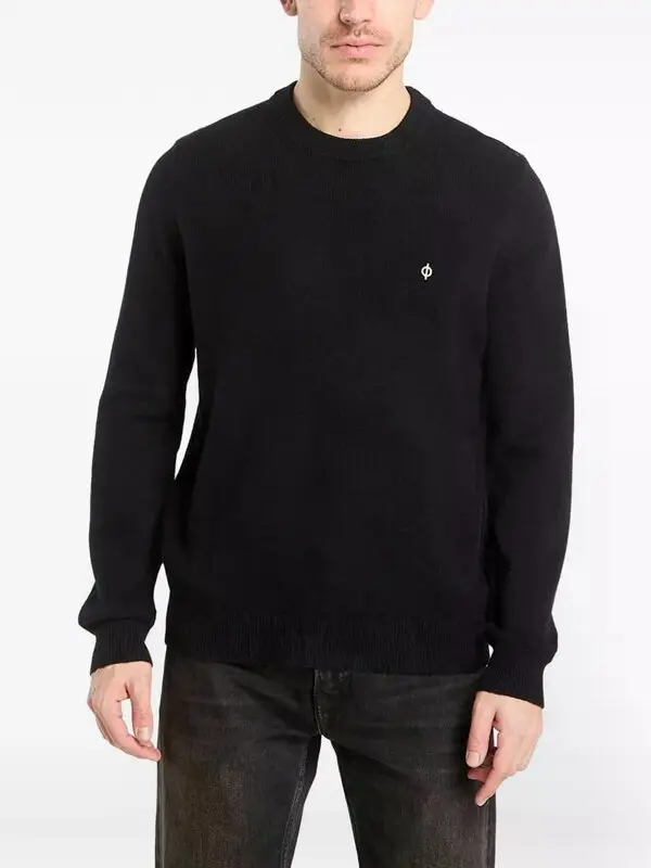SAMSOE SAMSOE Sapatrik Knitted Sweater - Black