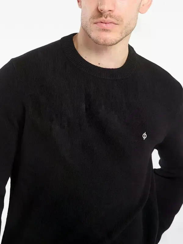 SAMSOE SAMSOE Sapatrik Knitted Sweater - Black