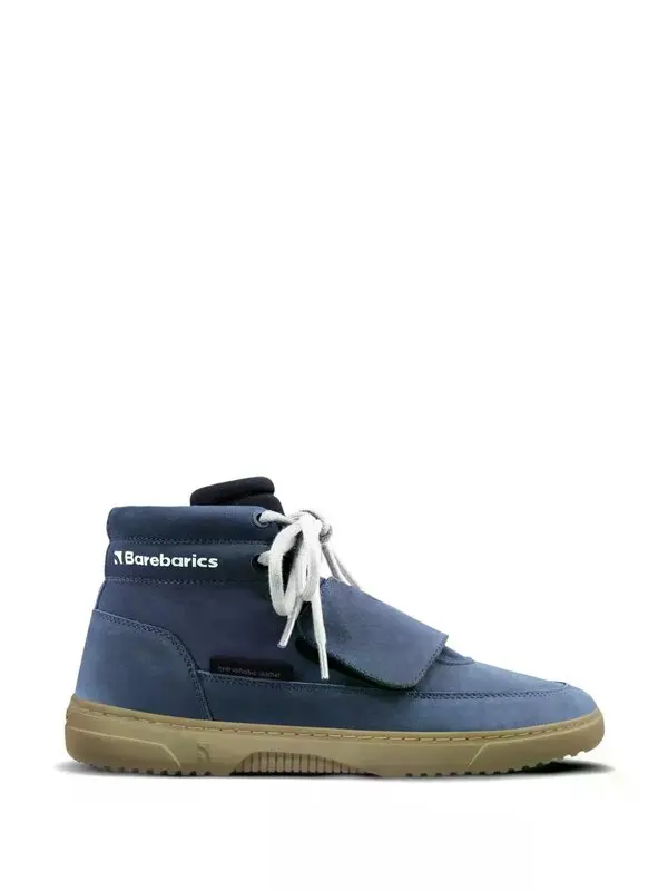 BAREBARICS Blizzard Touch-strap High-top Sneakers