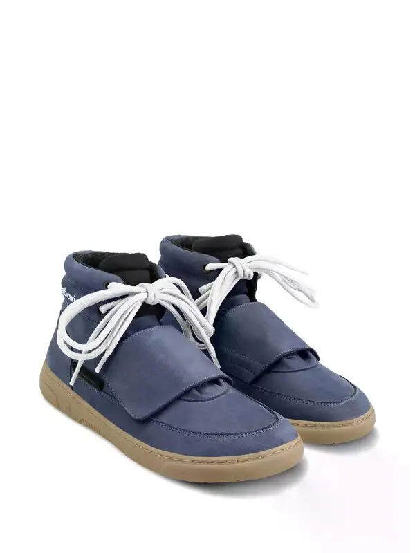 BAREBARICS Blizzard Touch-strap High-top Sneakers