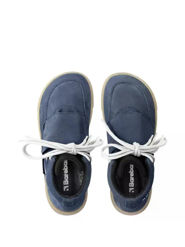 BAREBARICS Blizzard Touch-strap High-top Sneakers
