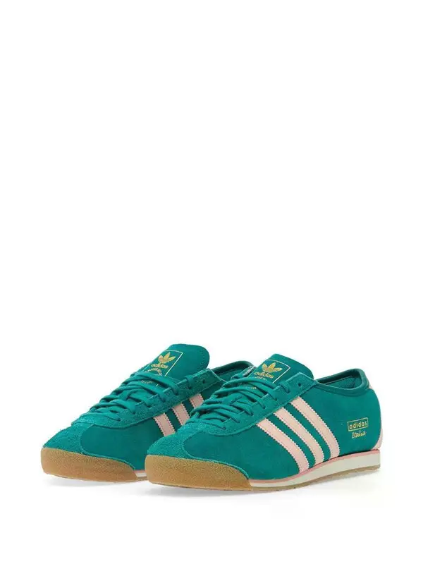 Adidas Italia 70s Suede Sneakers - Green