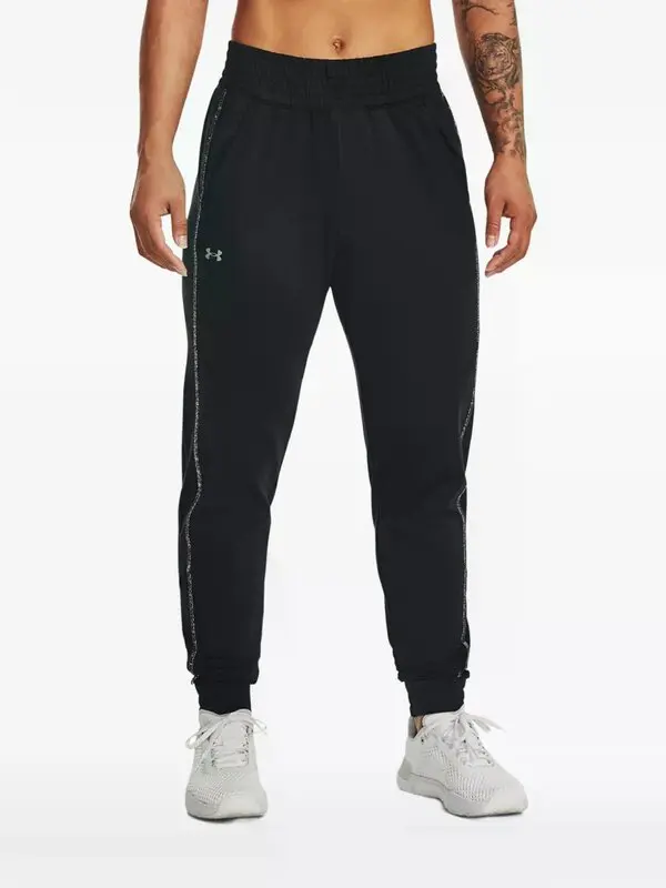 Under Armour Glitter-stripe Track Pants