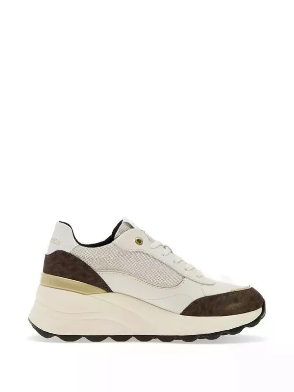 Geox Spherica Mesh Panel Sneakers