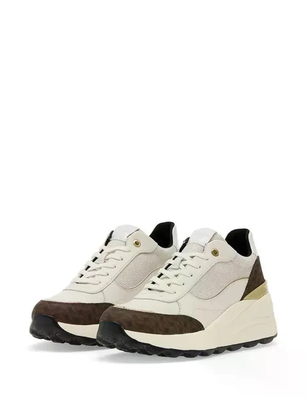 Geox Spherica Mesh Panel Sneakers