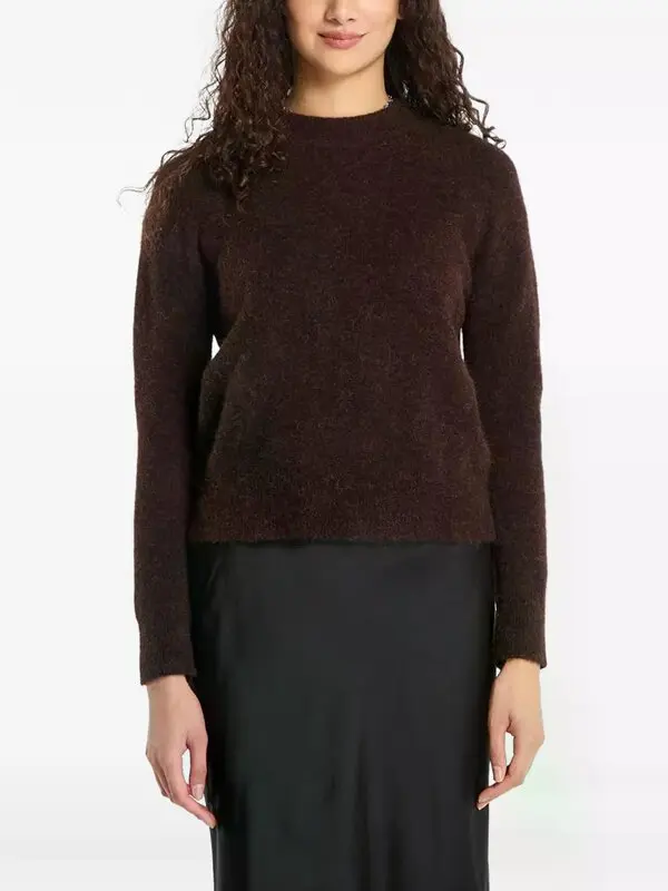 SAMSOE SAMSOE Brushed-knit Sweater