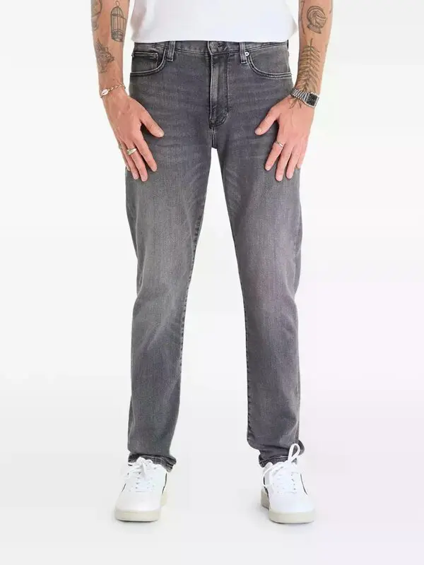 Tommy Hilfiger Whiskered-effect Jeans