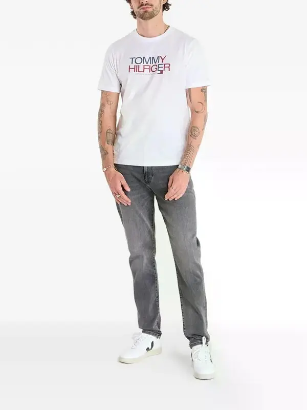 Tommy Hilfiger Whiskered-effect Jeans