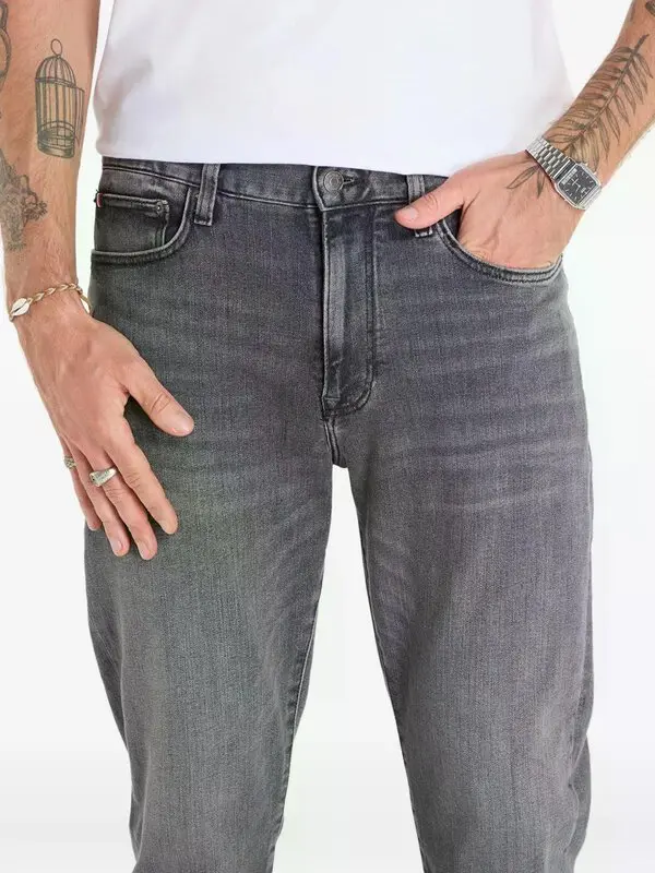 Tommy Hilfiger Whiskered-effect Jeans