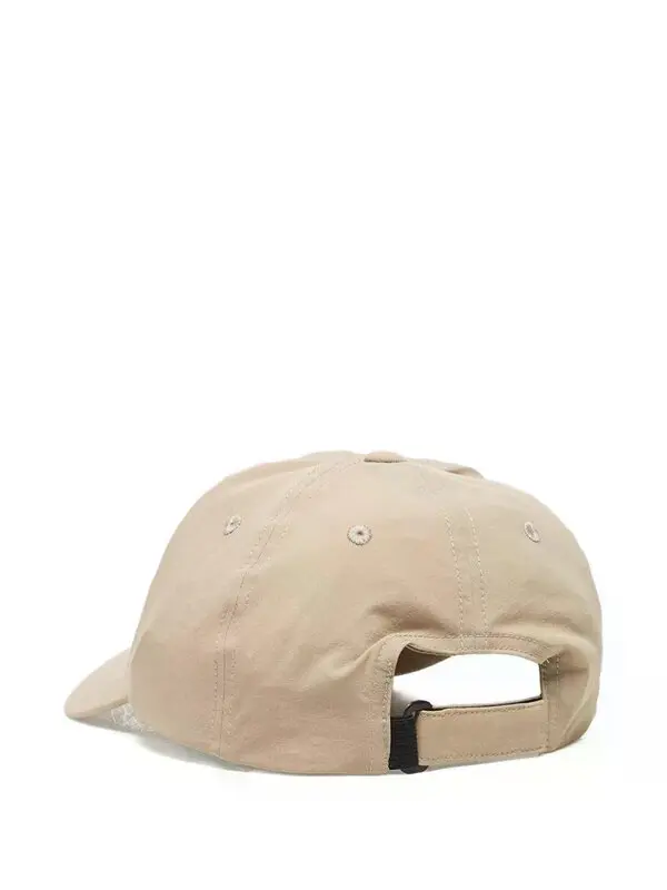 EA7 Logo-patch Baseball Cap - Neutrals