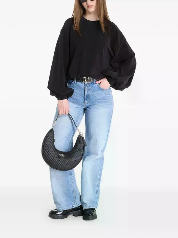 Guess Puff-sleeve Top