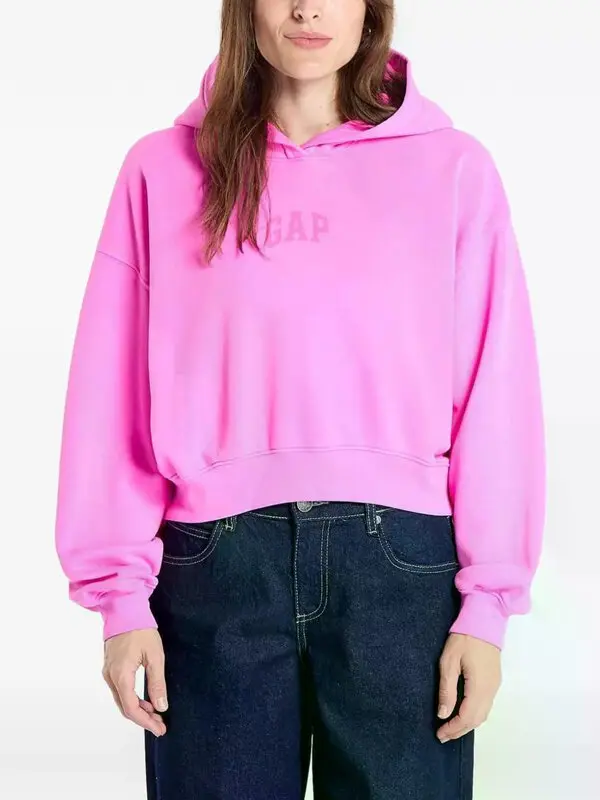Gap Logo-print Hoodie