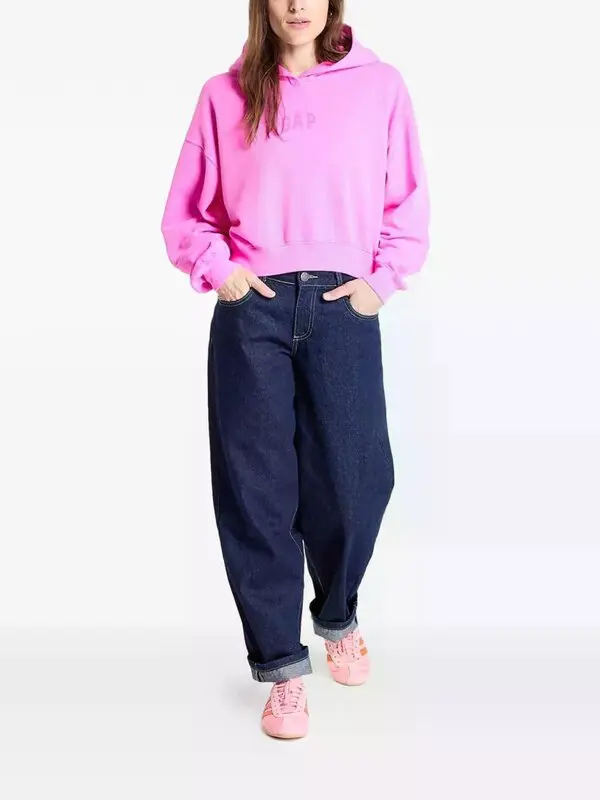 Gap Logo-print Hoodie