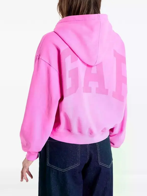 Gap Logo-print Hoodie