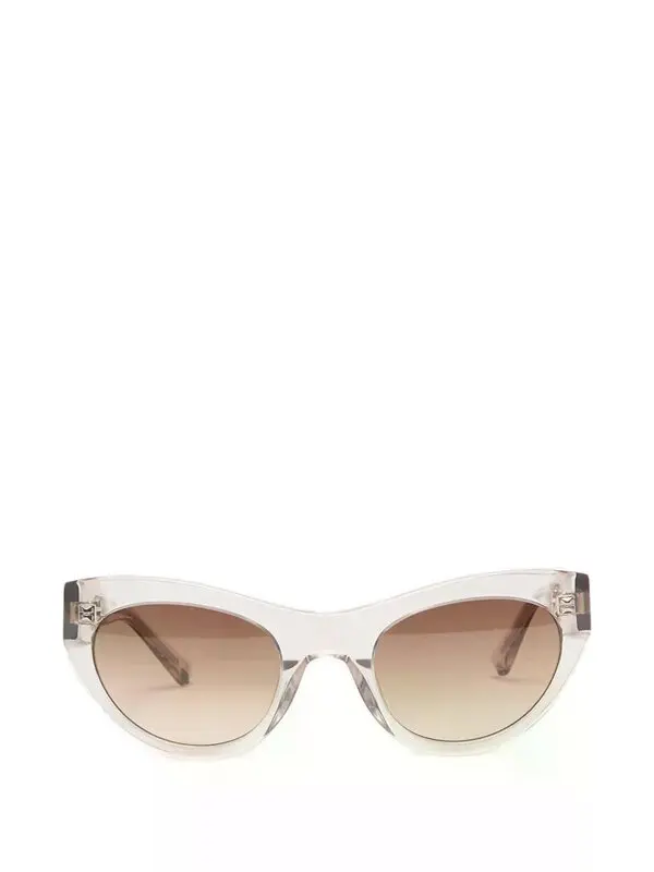 MESSYWEEKEND Donna Cat-eye Sunglasses - Neutrals