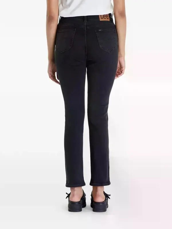 LEEM Logo-patch Jeans